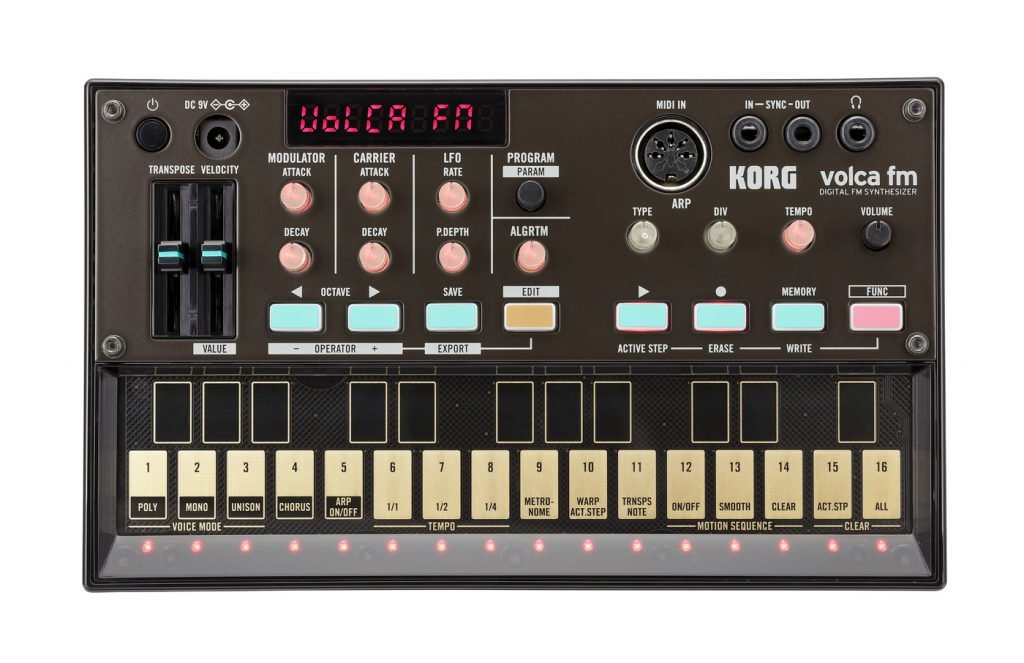 Neu: Korg Volca FM - FM Synth mit Stepsequenzer - Loop Rituals