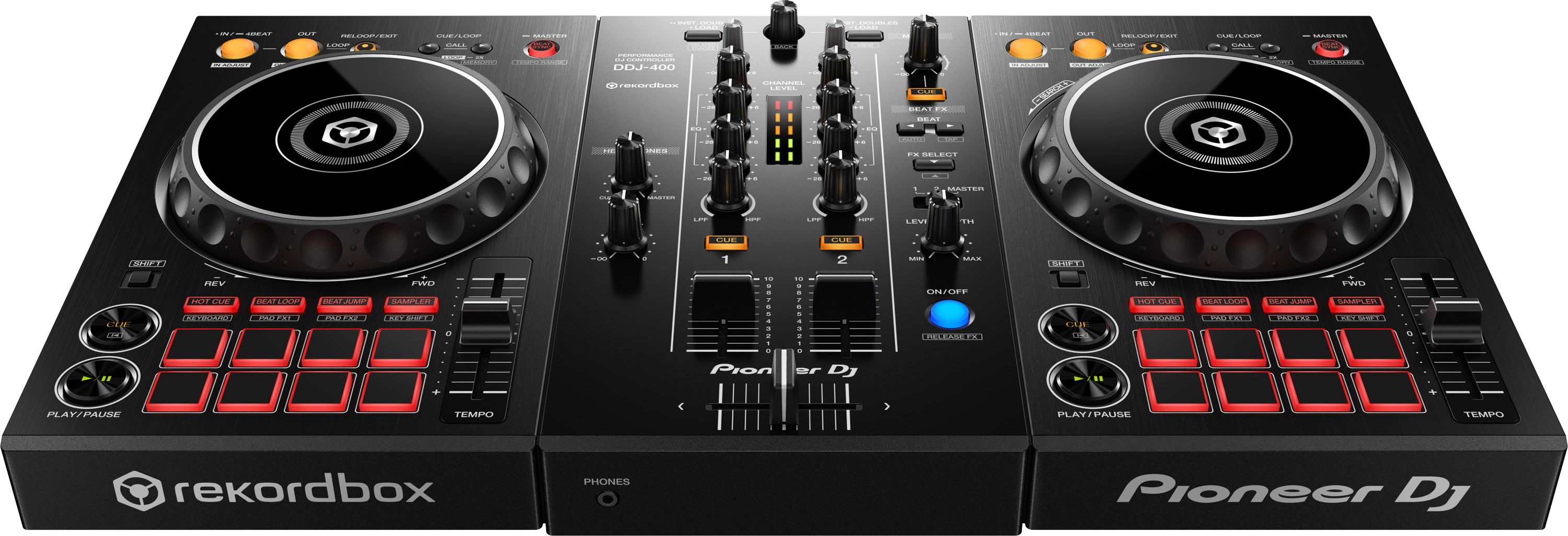Test: Pioneer DJ DDJ-400 / DJ-Controller für Einsteiger:innen - Loop ...