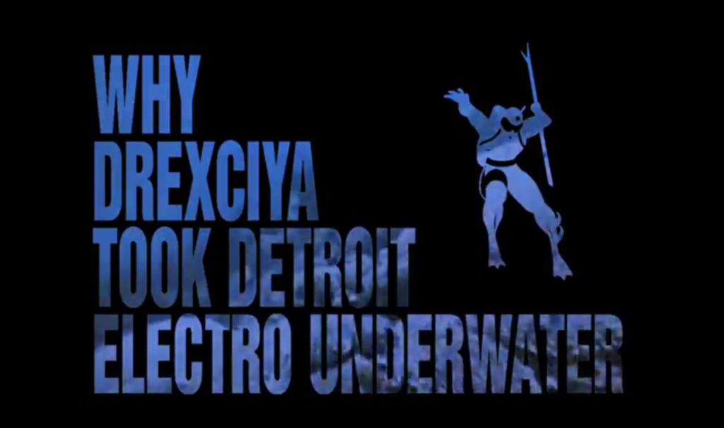 Video über Detroit Electro Duo Drexciya jetzt auf YouTube - Loop Rituals