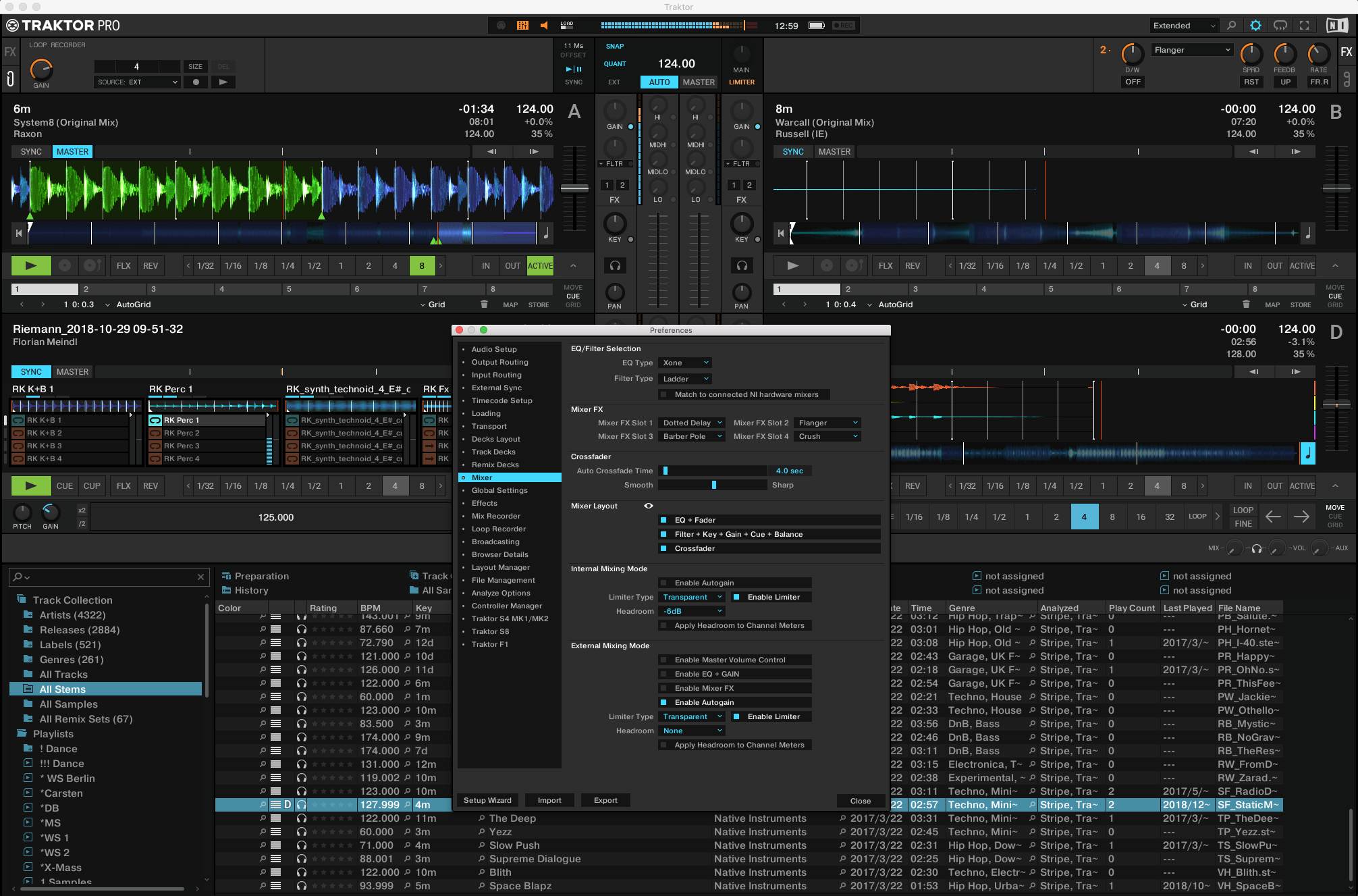 Test: Native Instruments Traktor Pro 3 / DJ-Software - Loop Rituals