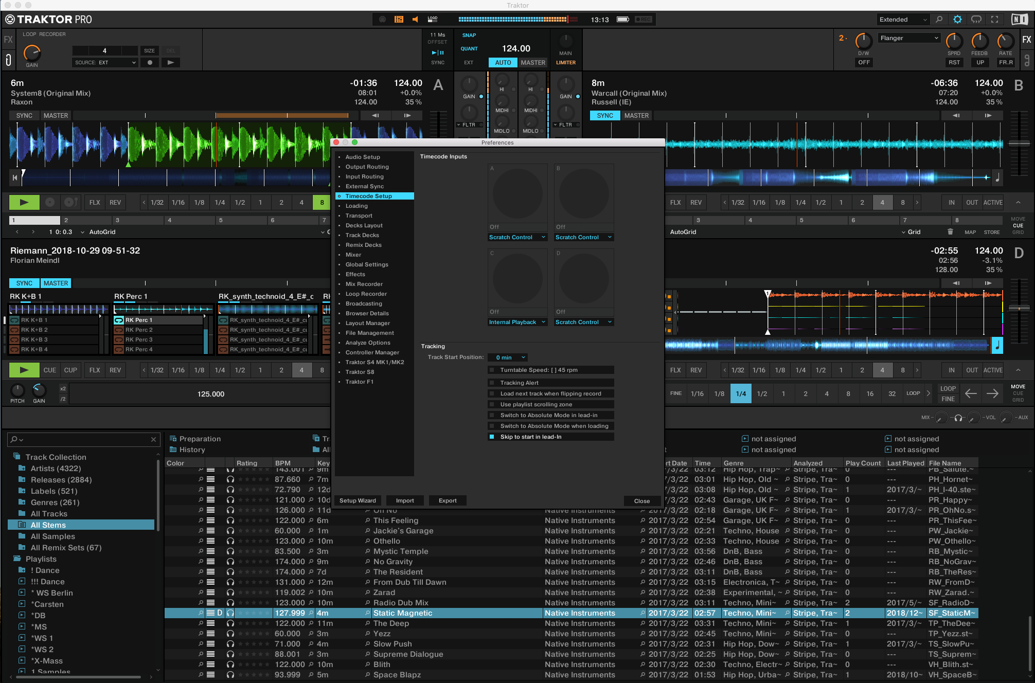 Test: Native Instruments Traktor Pro 3 / DJ-Software - Loop Rituals