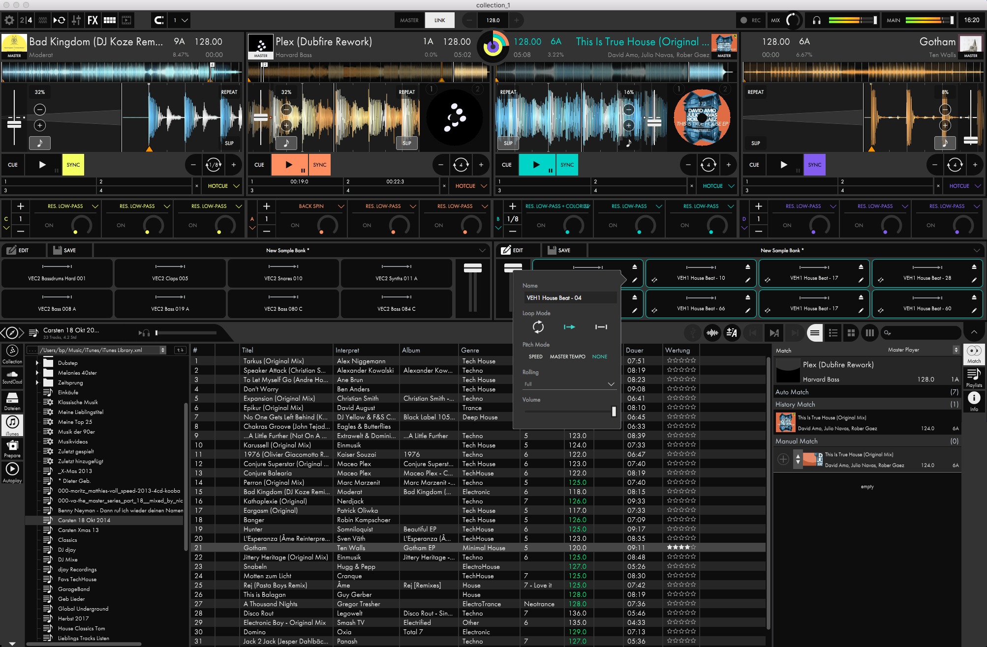 Test: Mixvibes Cross DJ Pro 4 - Loop Rituals