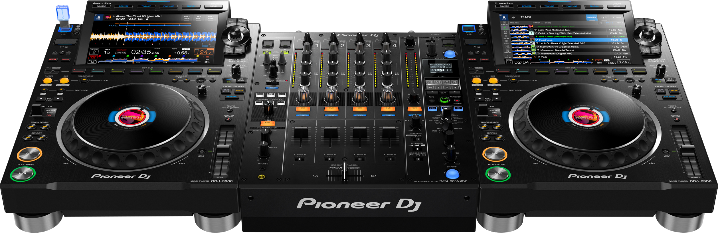 Test: Pioneer DJ CDJ-3000 / DJ-Multimediaplayer - Loop Rituals