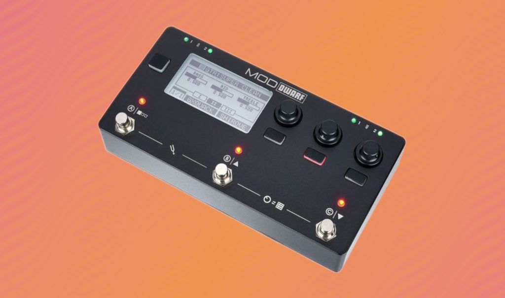 MOD Devices Dwarf: Synthesizer-Sounds für die Gitarre - Loop Rituals