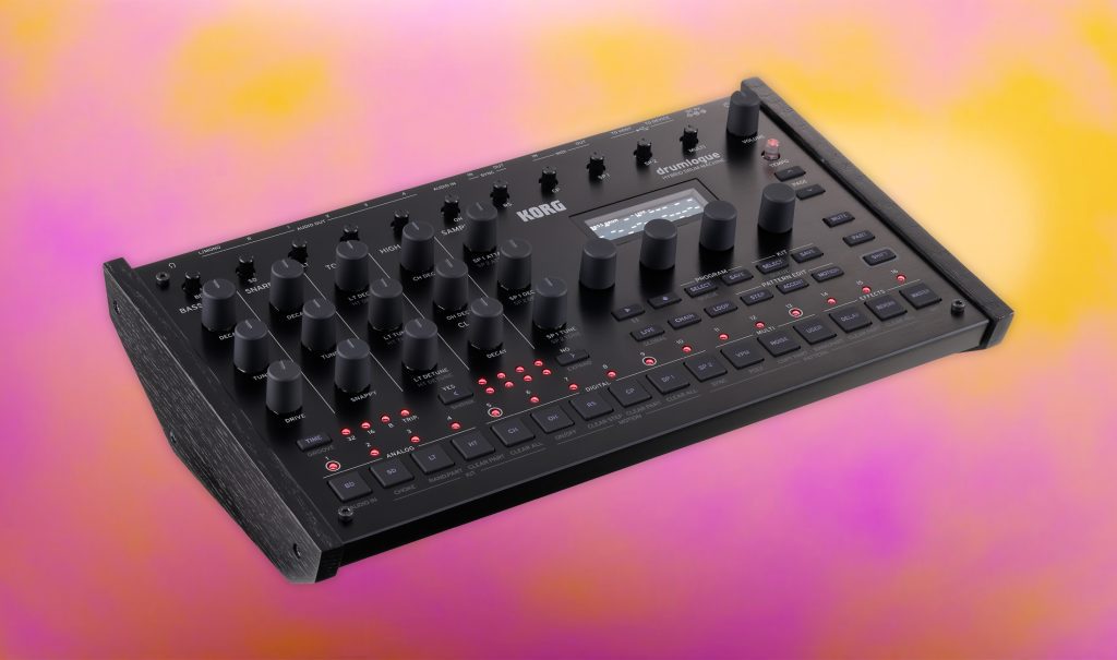 Test: Korg Drumlogue / Hybride Drummachine - Loop Rituals