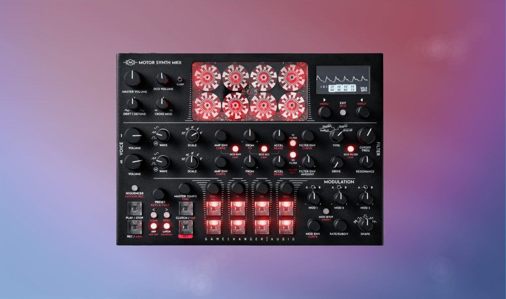 Gamechanger Audio: Motor Synth MkII jetzt offiziell erhältlich - Loop ...