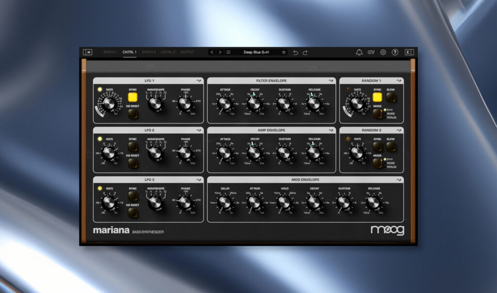 Moog Mariana: Bass-Synthesizer für PC, Mac und iOS - Loop Rituals