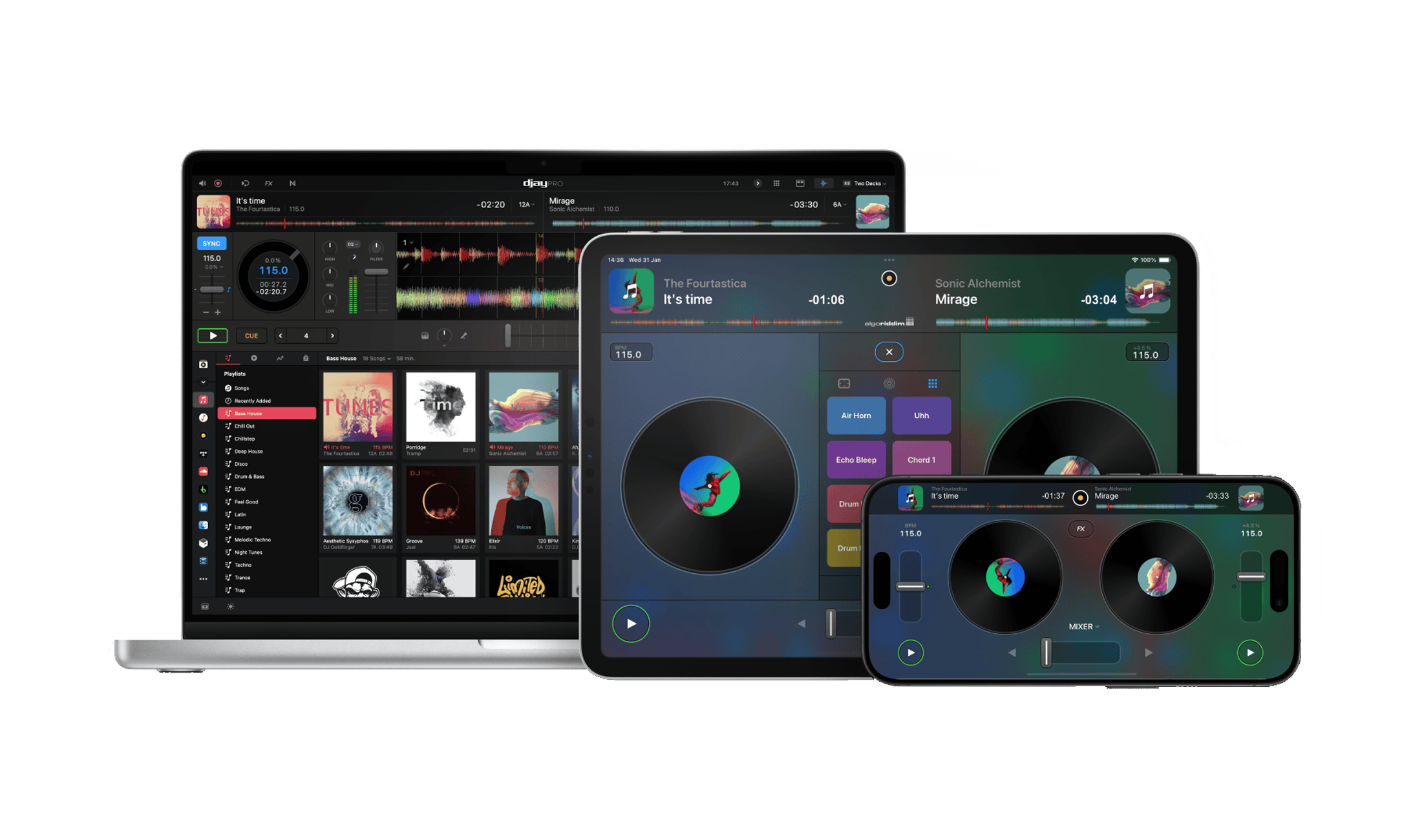 Test: Algoriddim djay Pro 5.0 – DJ-Software - Loop Rituals
