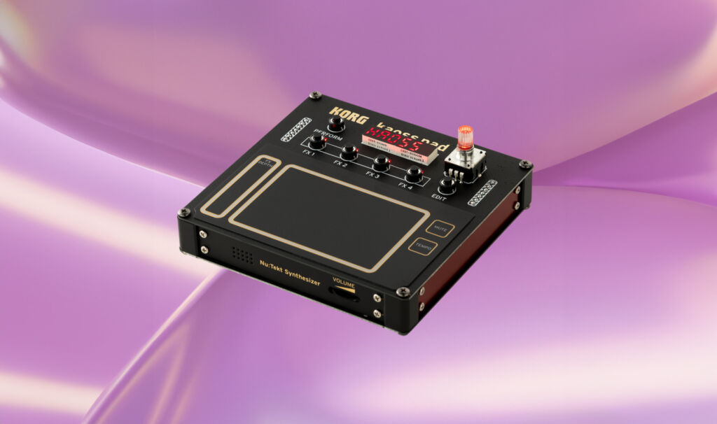 Boochow Instruments Vocoder: Neuer Effekt für das Korg Nu:Tekt NTS-3 ...