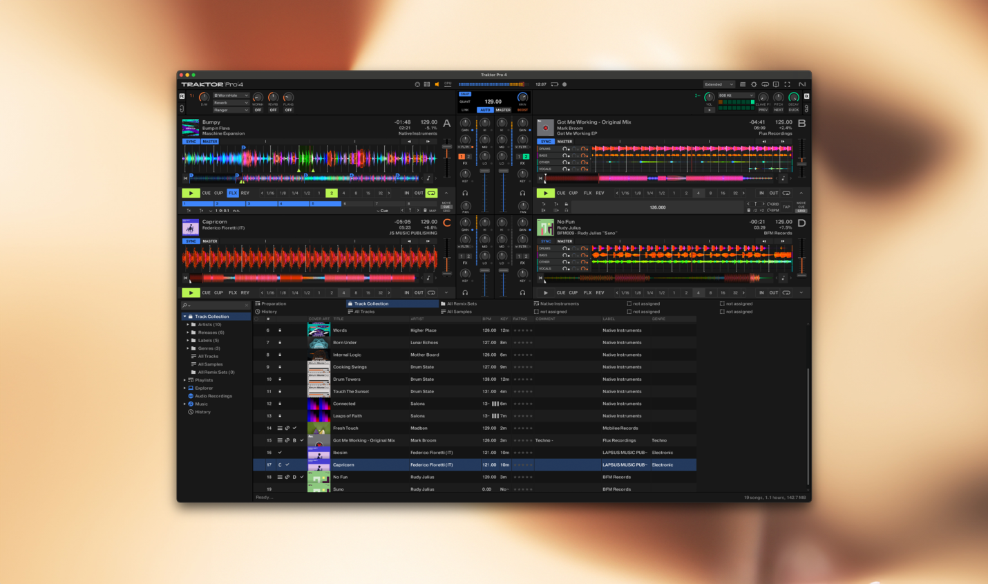 Test: Traktor Pro 4 – DJ-Software - Loop Rituals