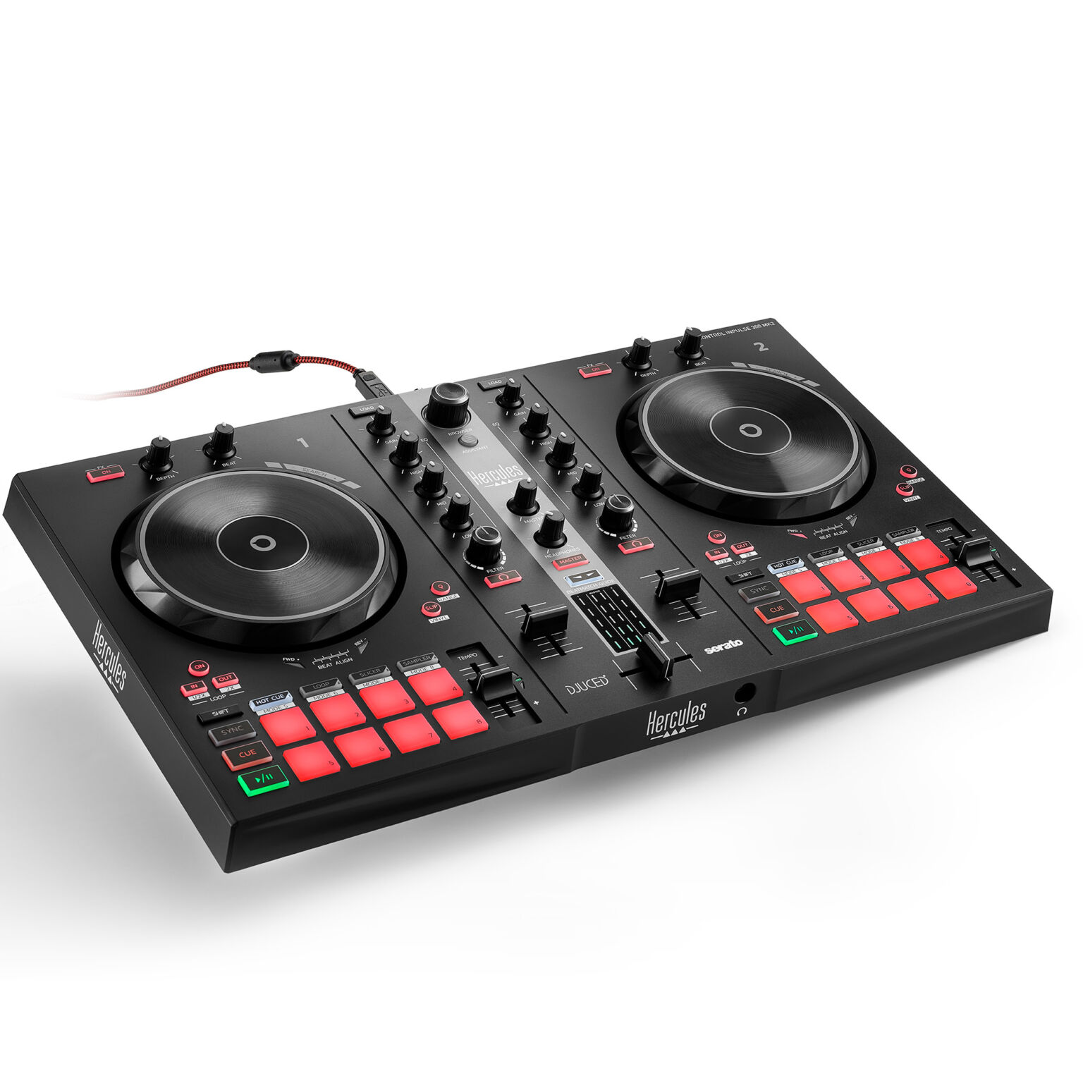 Hercules DJ Essentials Kit: Komplettpaket für Newbies