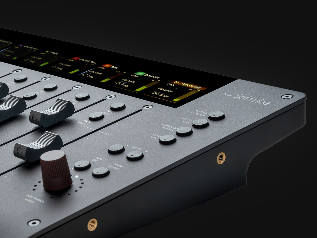 Softube Console 1 Fader Mk III: Neuauflage des motorisierten DAW ...