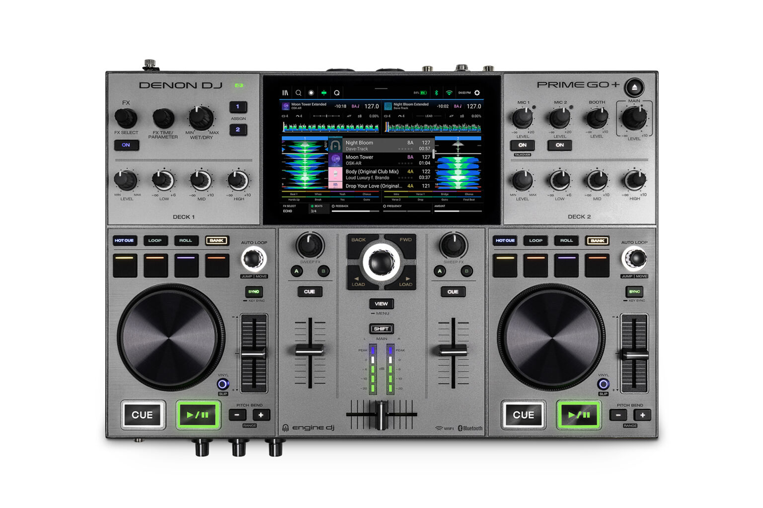 Party everywhere mit dem neuen Denon DJ Prime Go+?