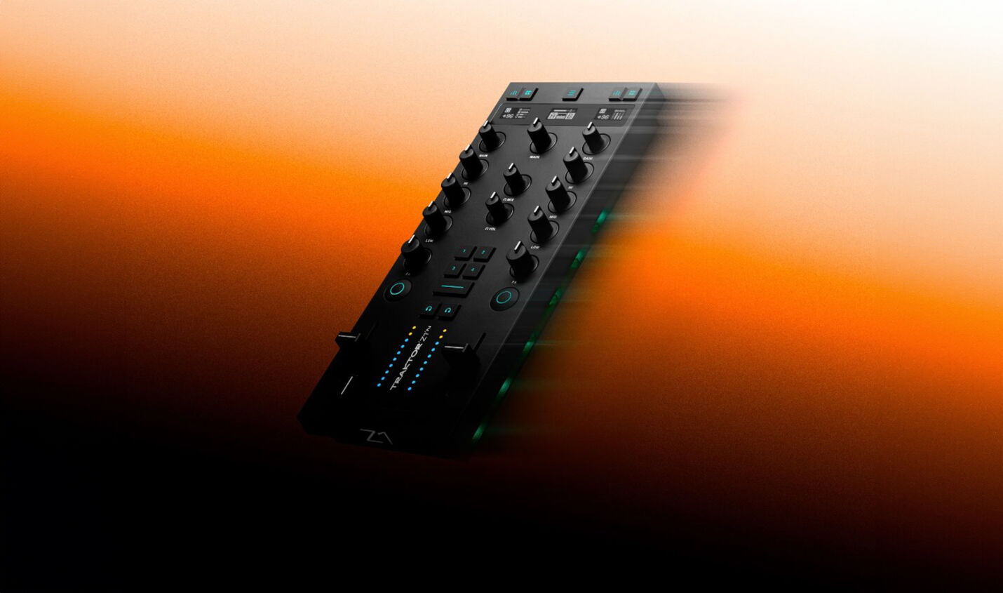 Native Instruments: Neuauflage des kompakten Mix-Controllers Traktor Z1 MK2