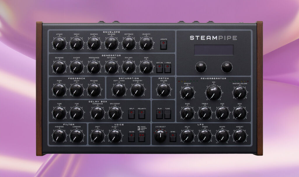 Erica Synths Steampipe: Physical-Modeling-Synths für Bläser - Loop Rituals