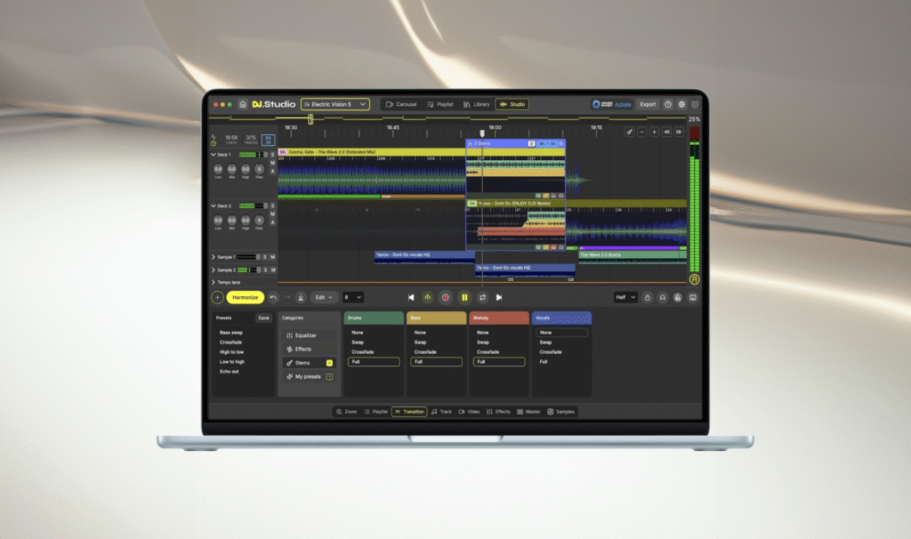 DJ Studio 4.0: Neue Version mit erweitertem Funktionsumfang angekündigt