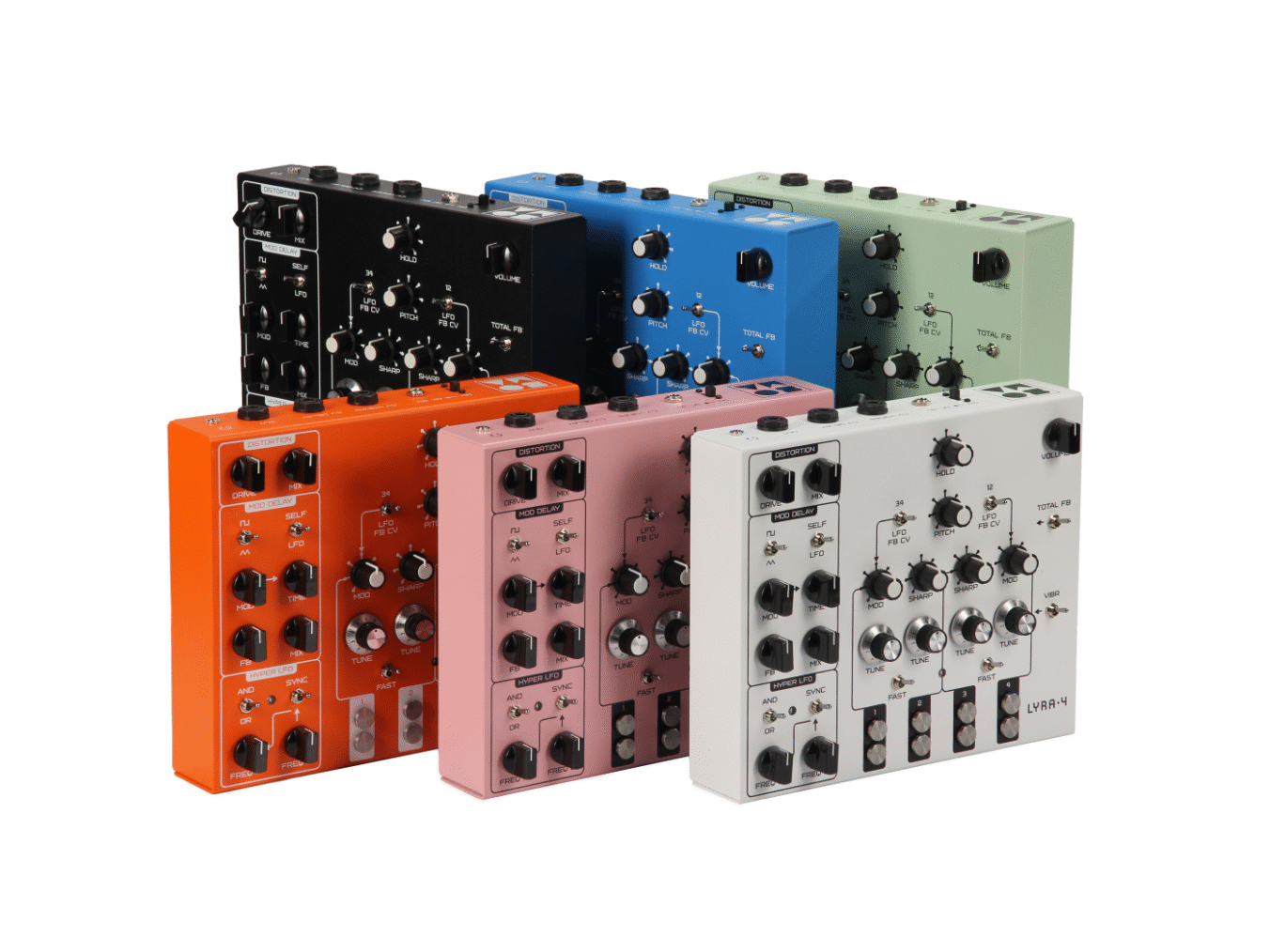 SOMA Laboratory: Neue Ausgaben der LYRA-4 und Rust Bundle - Loop Rituals