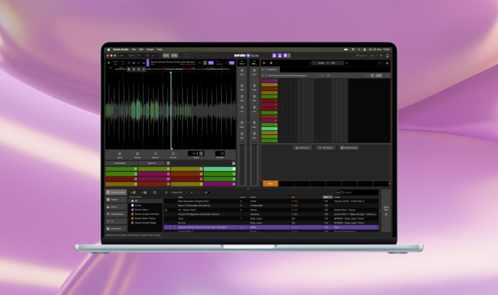 Serato Studio 2.4: Neuste Version bietet erweiterte Stems-Funktionen ...