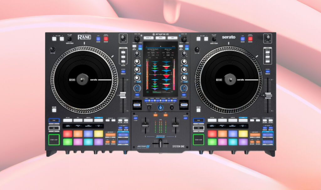 RANE SYSTEM ONE: Weltweit erstes, motorisiertes Standalone-DJ-System ...